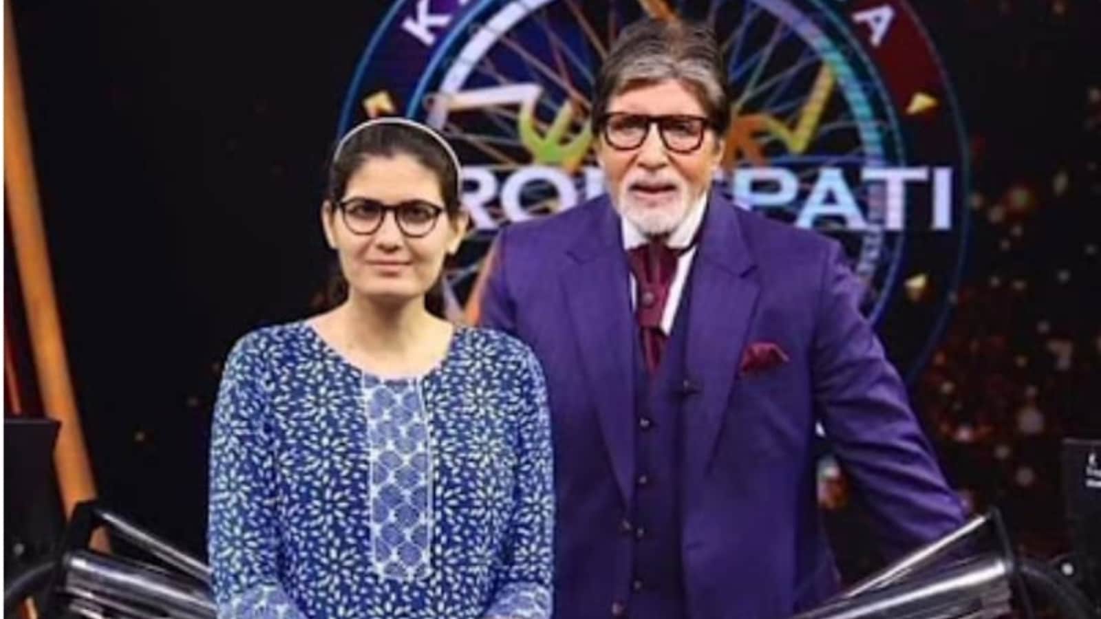 KBC 16 contestant battling brain tumour wins Rs 50 lakh; reveals ...