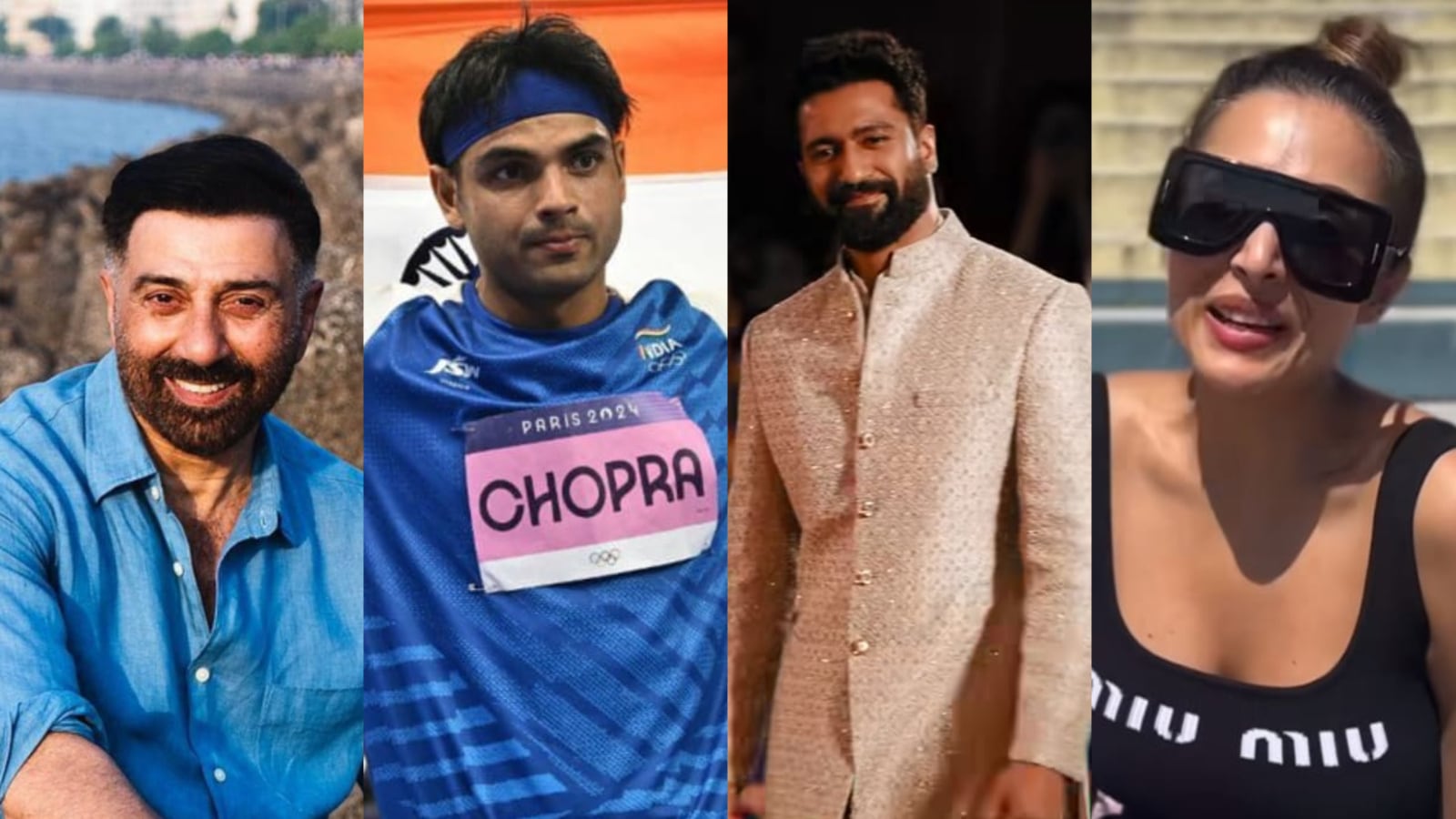 ‘Golden Man Neeraj Chopra’: Sunny Deol, Vicky Kaushal, Malaika Arora ...