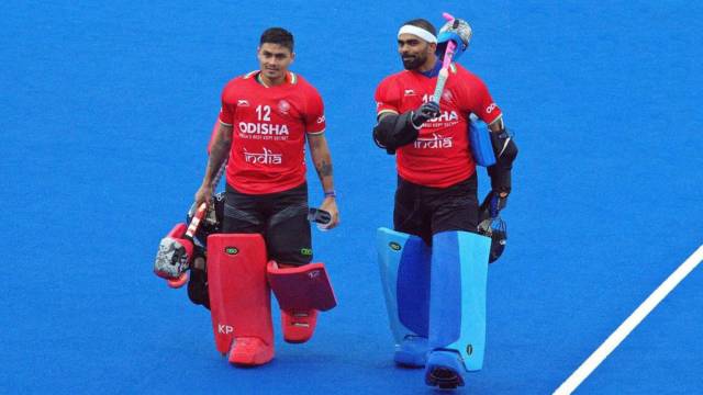 Who after PR Sreejesh? Goalkeeper Krishan Pathak ready to take over ...