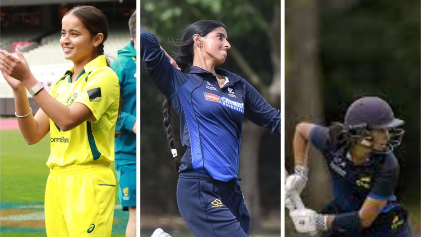 Three Indian-origin girls named in Australia’s U19 women’s squad ...