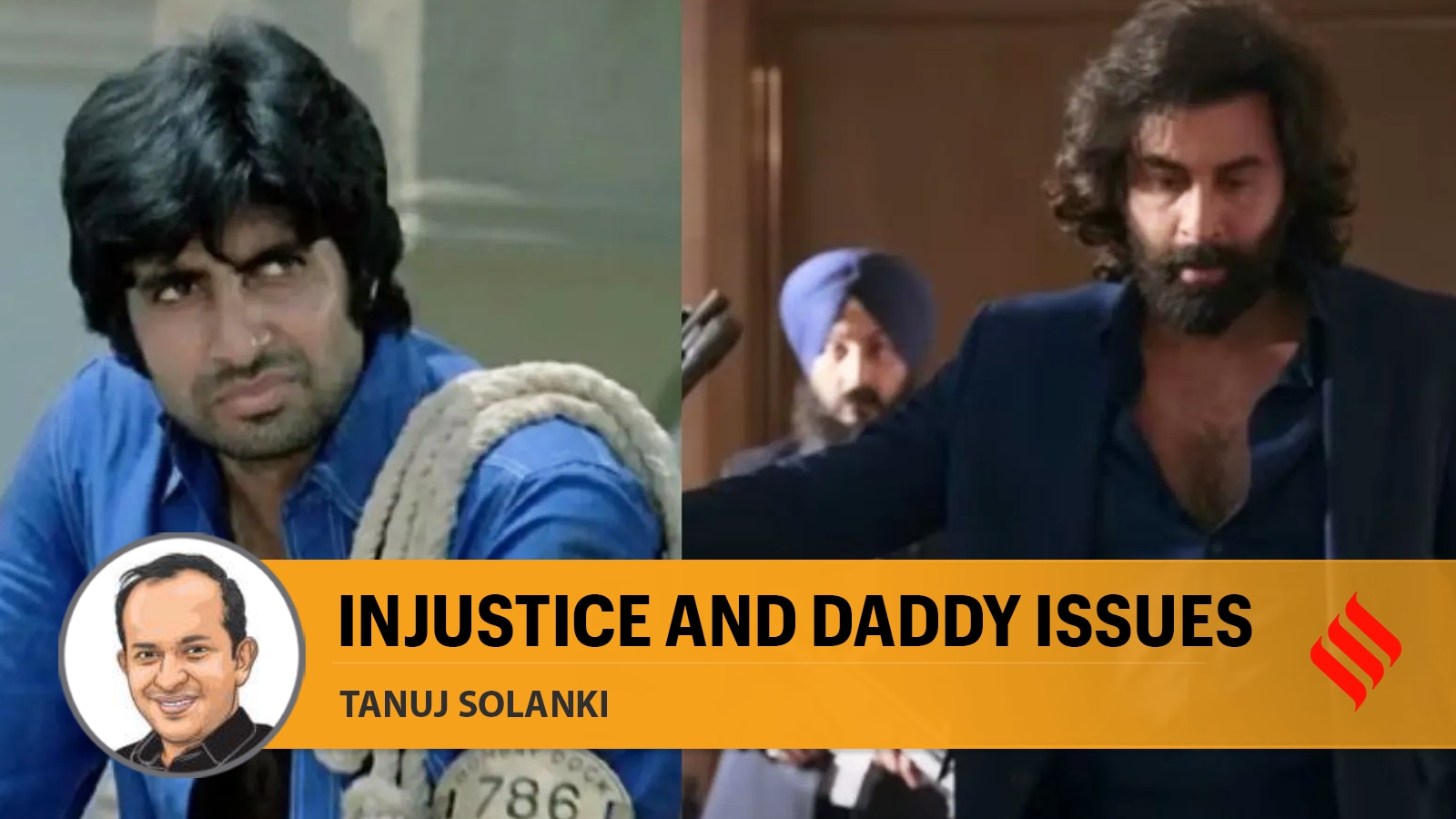 ‘Angry Young Men’: Why Deewar’s Vijay may not be so different from Animal’s Vijay | The Indian ...