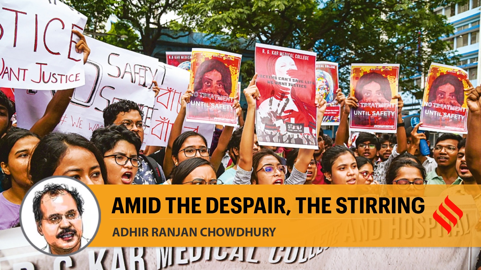 Kolkata rape-murder: When a chief minister’s protest becomes a symbol ...