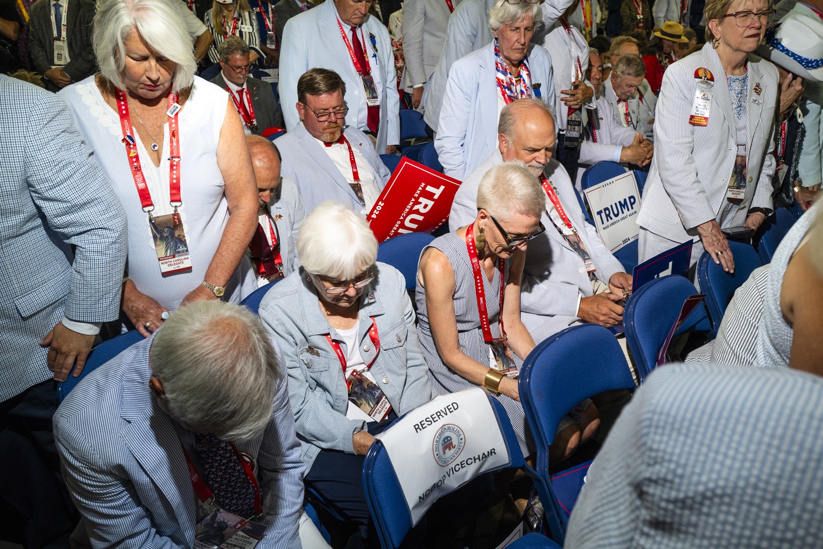 Delegates of a feather flock together | Fashion News - The Indian Express