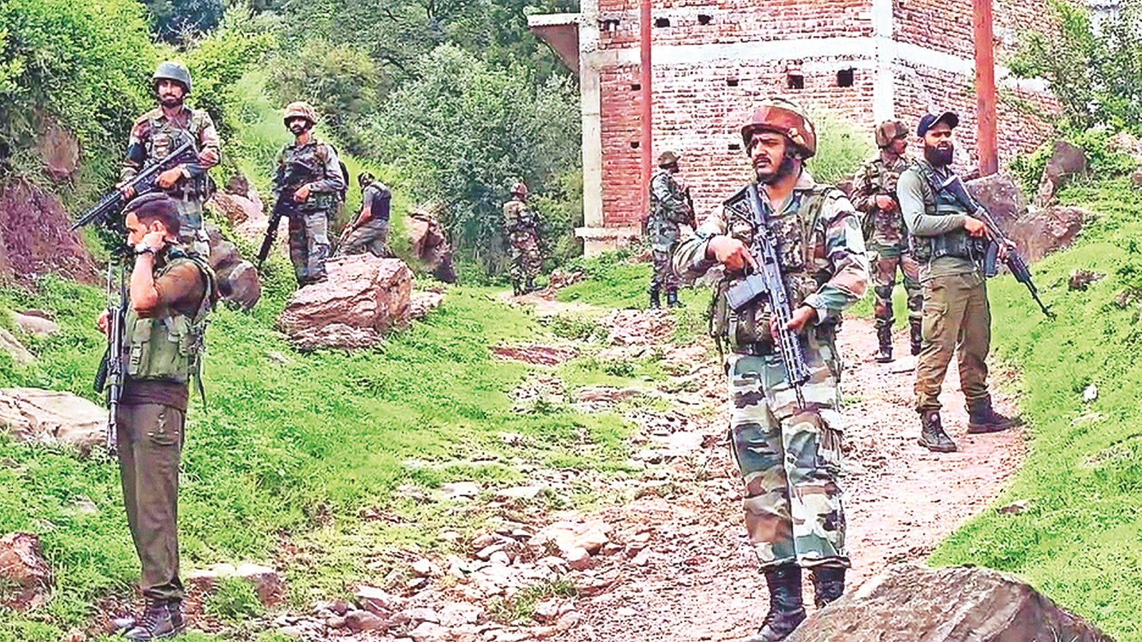 Encounter between militants and security forces underway in J-K’s Udhampur | India News - The ...