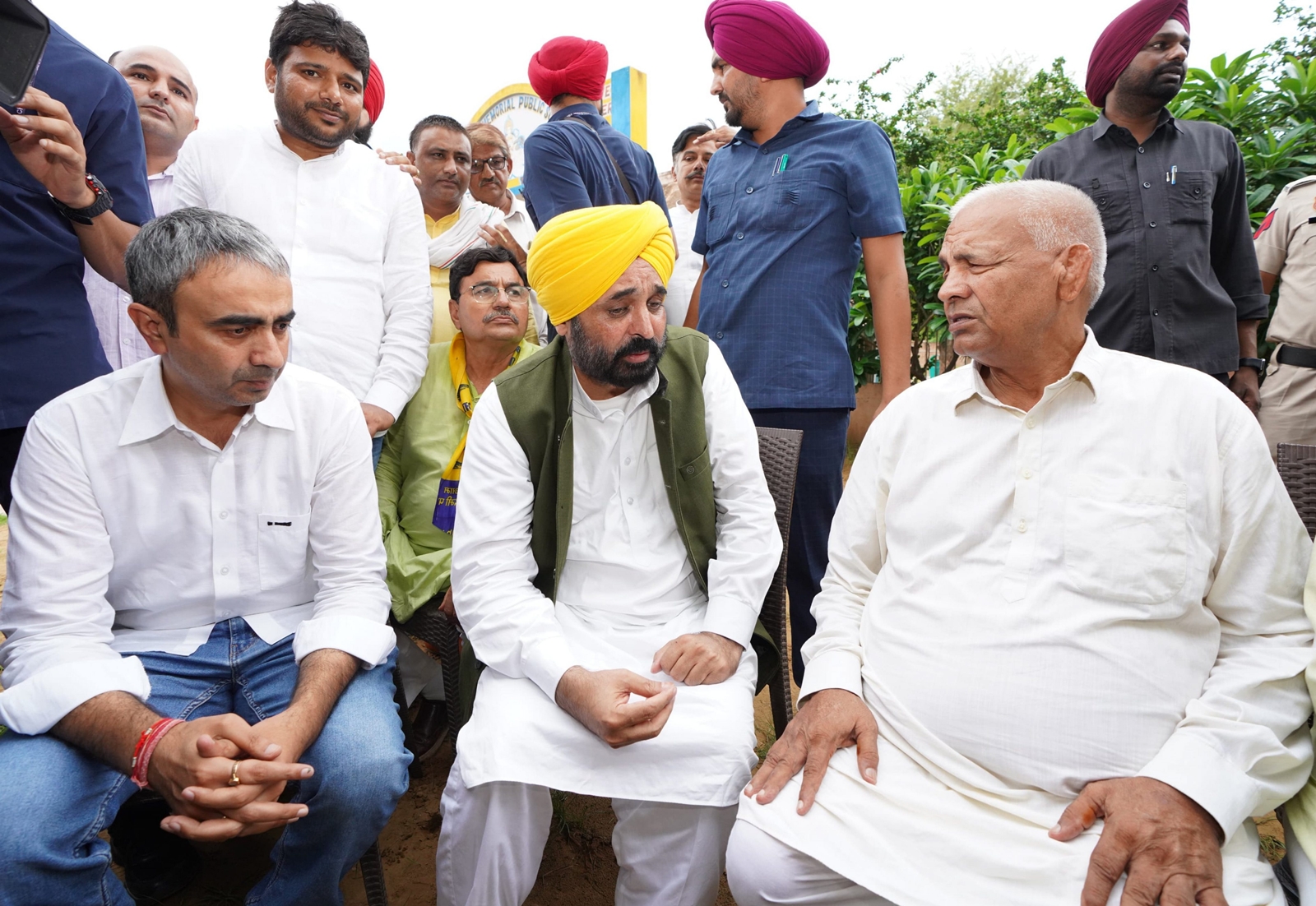 Polls round the corner, Haryana parties race to be in Vinesh Phogat’s ...