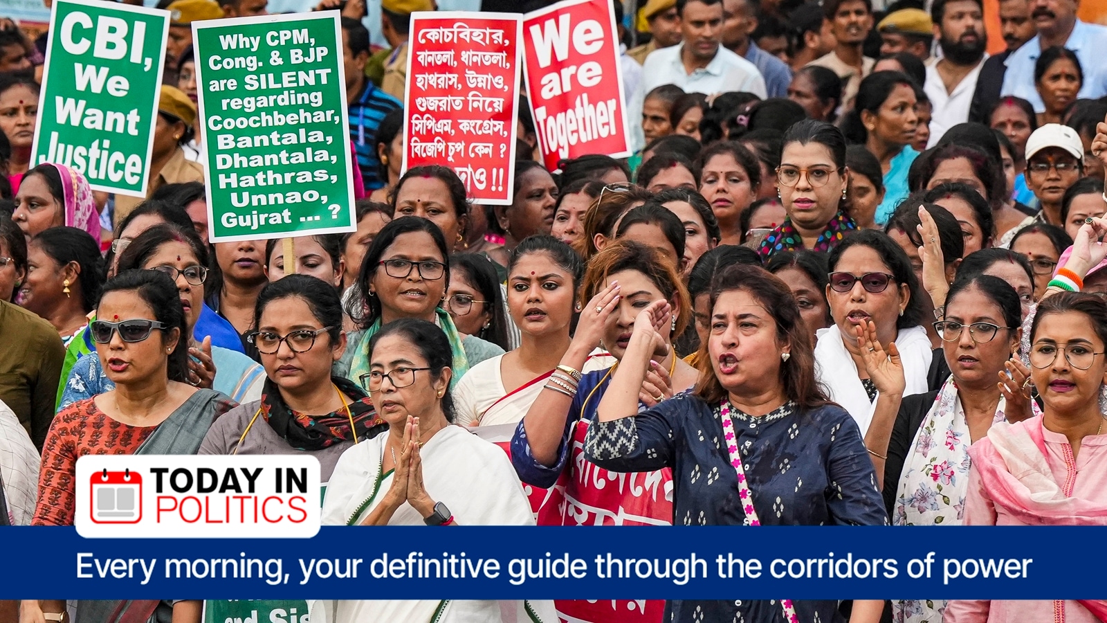 Today in Politics: As doctors go on a nationwide strike over Kolkata ...