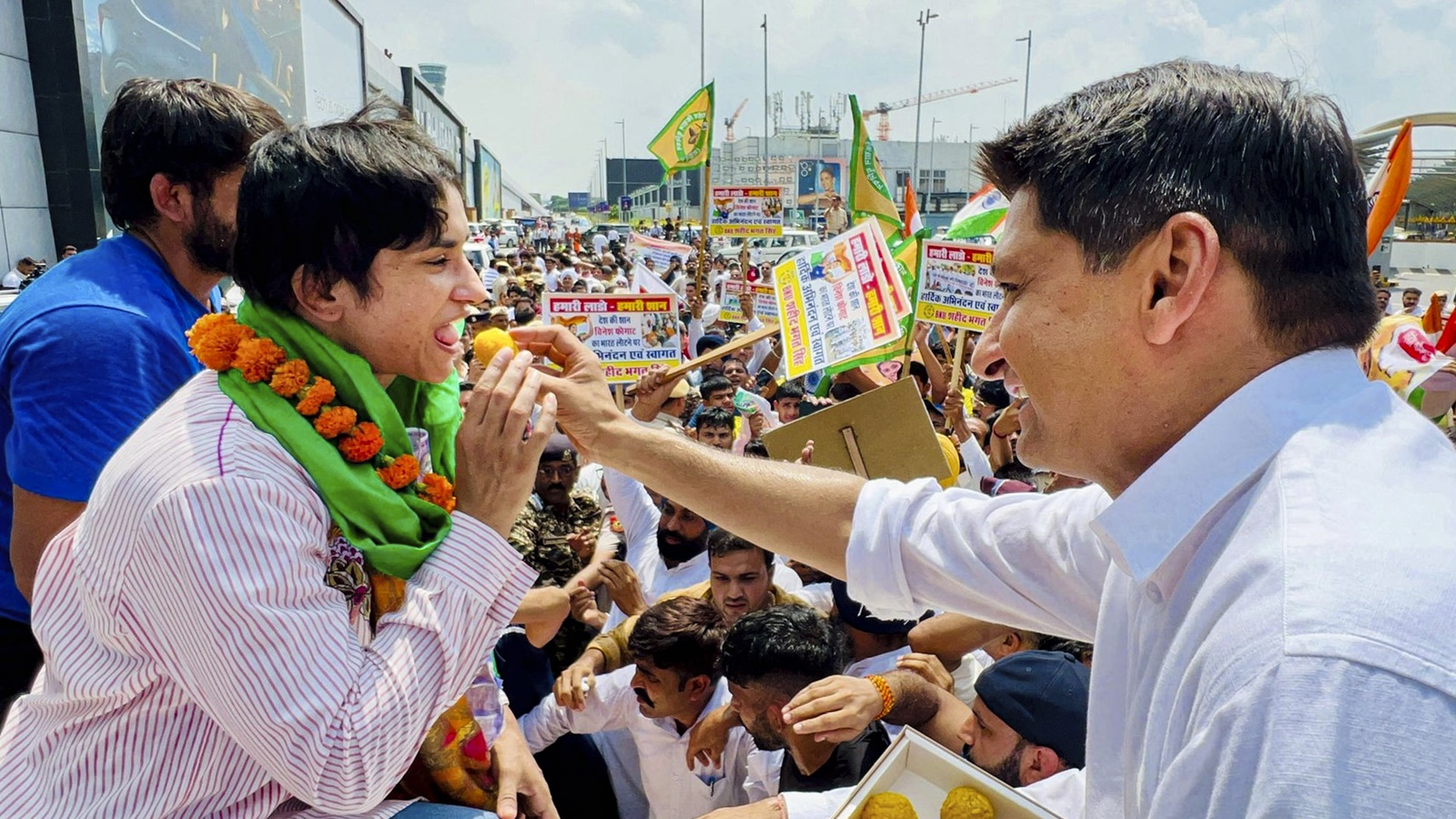 From backing wrestlers to supporting farmers, how Congress plans to pin ...