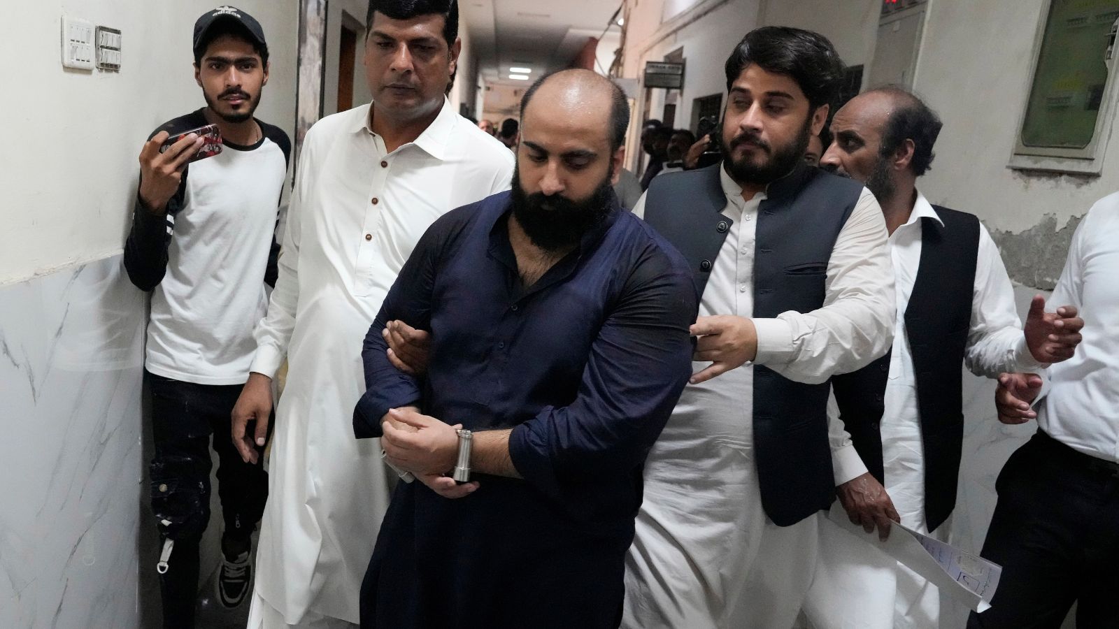 Pakistani man to remain in officers’ custody over misinformation that ...