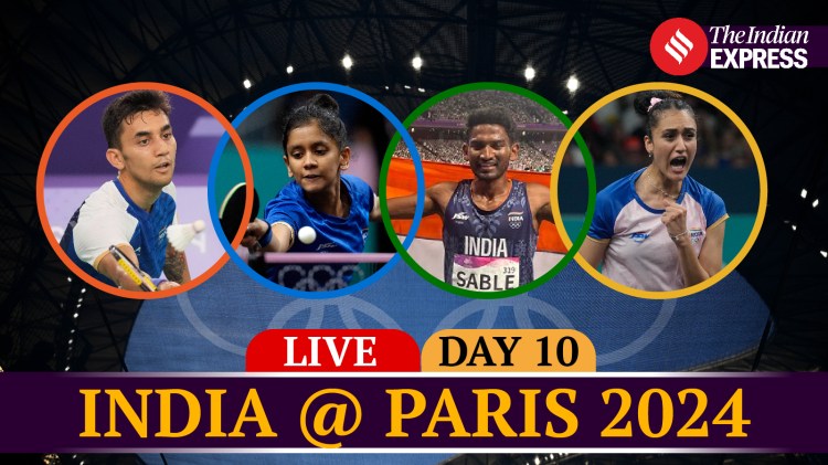 Paris Olympics 2024 India, Day 10 Highlights: Avinash Sable qualifies ...