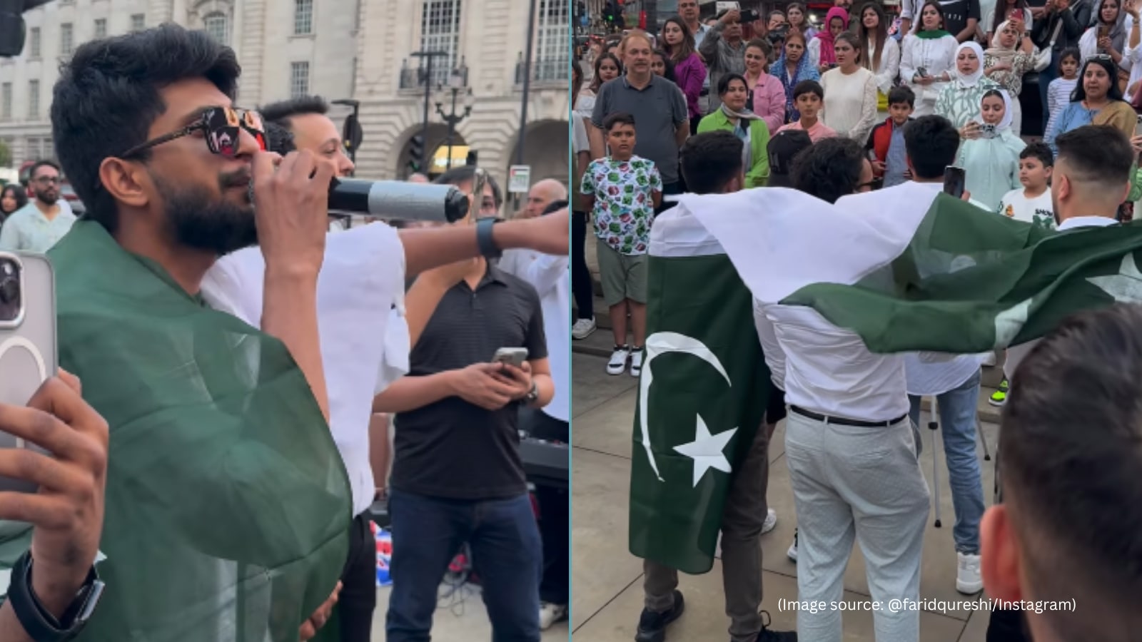 Indians, Pakistanis celebrate Independence Day together in London’s ...