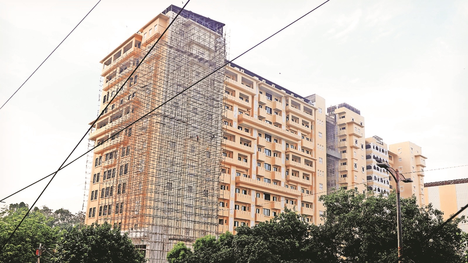 New RSS office awaits Delhi Urban Arts panel nod over ‘incomplete ...