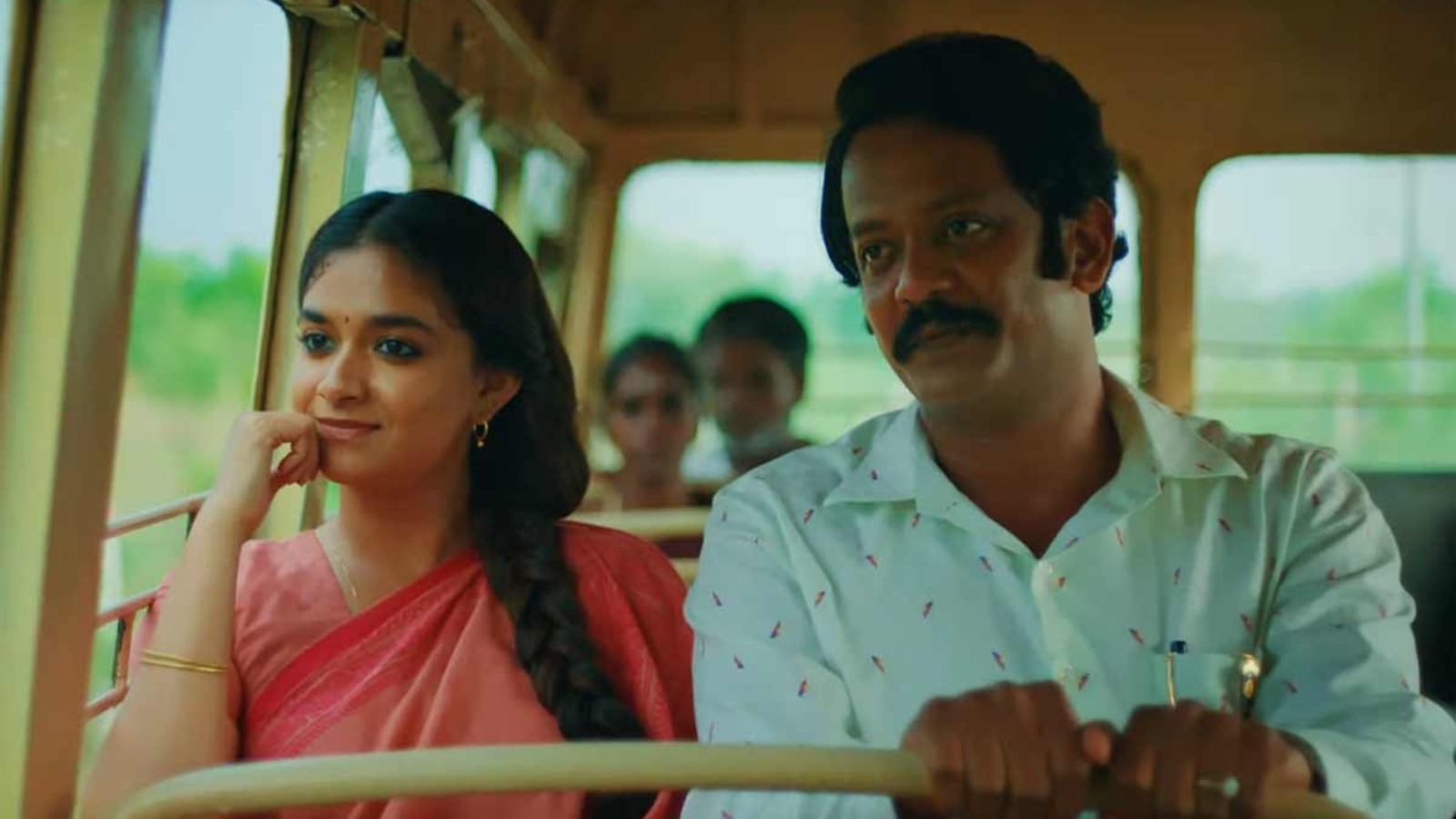 Raghu Thatha Movie Review: Keerthy Suresh, Ravindra Vijay shine in a ...