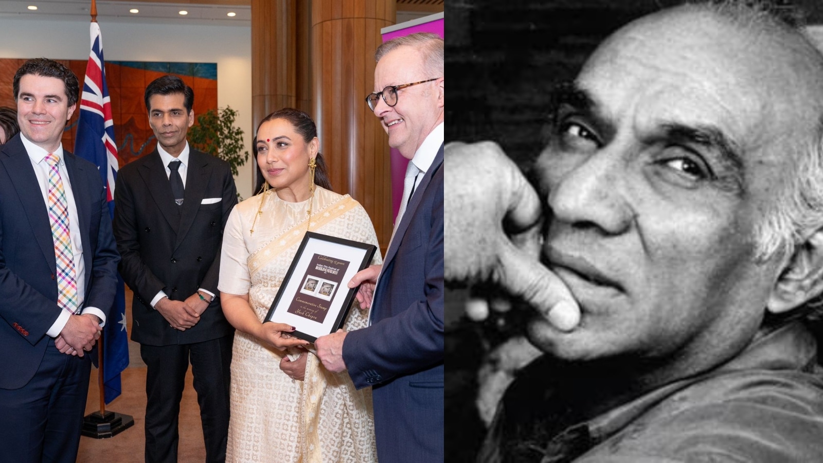 Rani Mukherji launches stamp at Australian Parliament to commemorate 50 ...