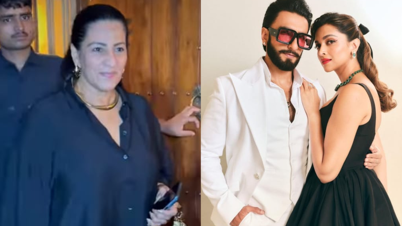 Deepika Padukone’s mother-in-law Anju thanks paps as they congratulate ...