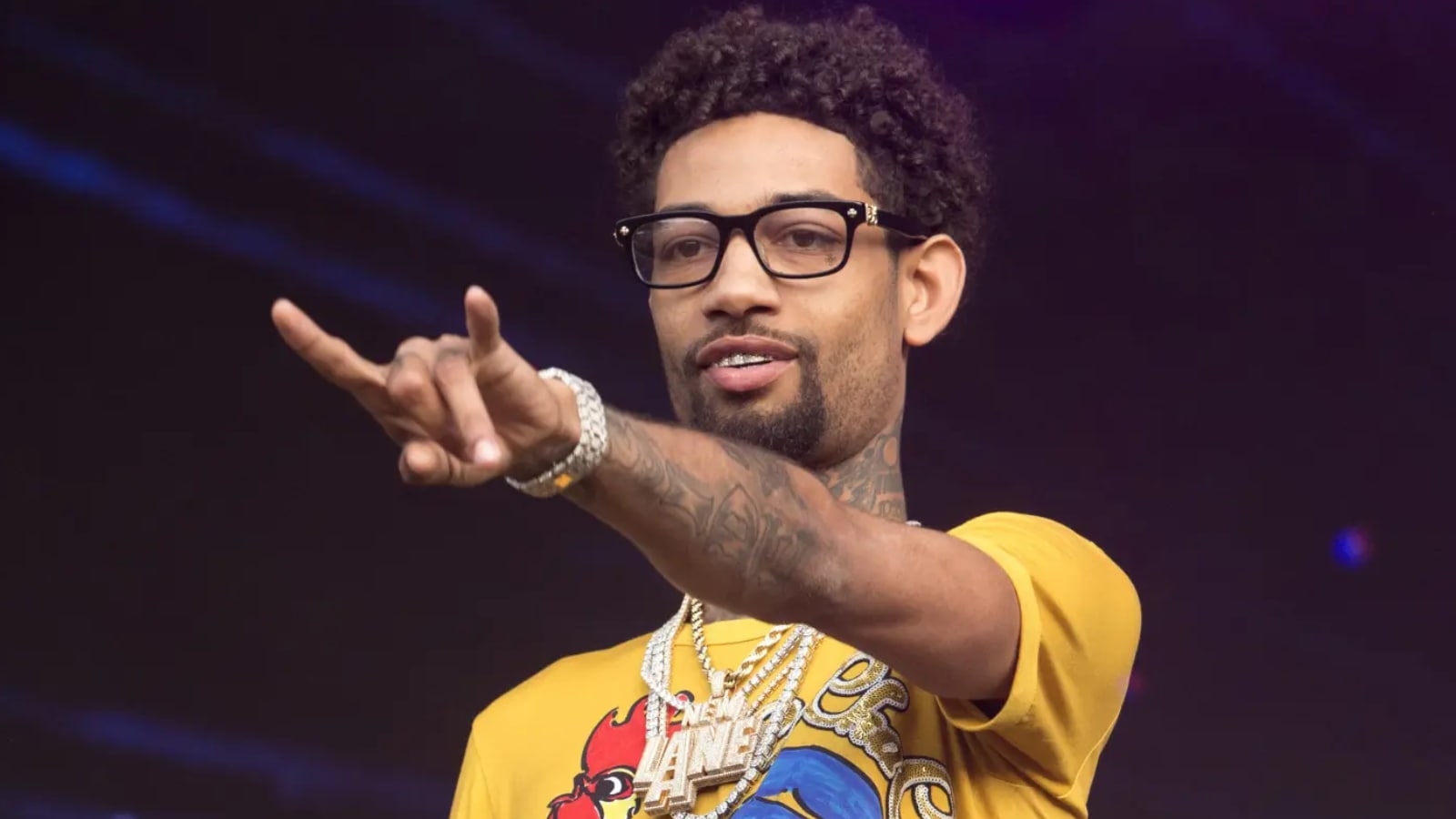 Man accused of sending his 17-year-old son to rob and kill rapper PnB ...