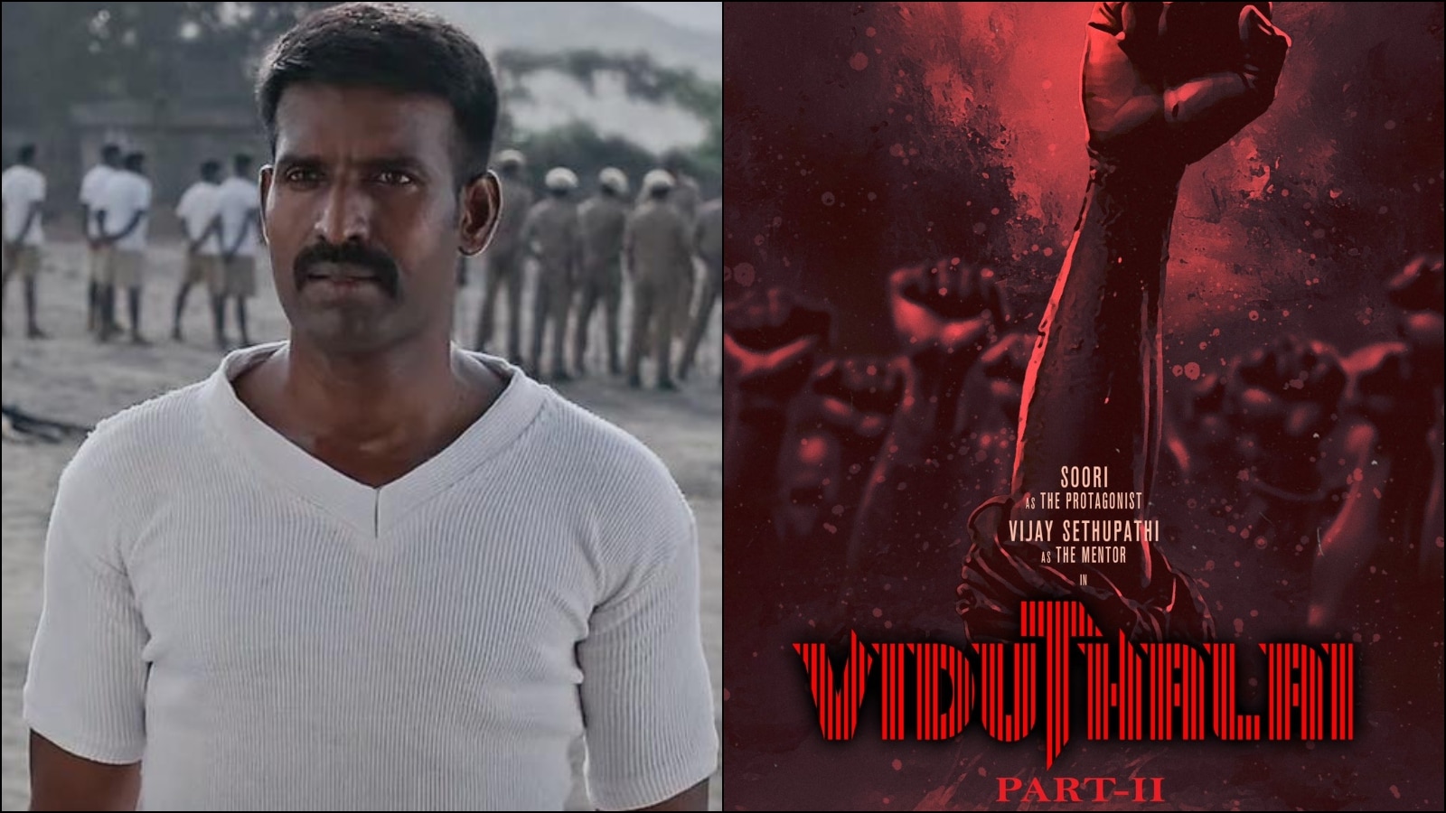 Release date of Viduthalai Part 2 is out: Soori to cap off an eventful ...
