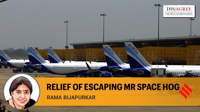 What’s wrong if women want to escape Mr Space Hog on a flight? | The Indian Express