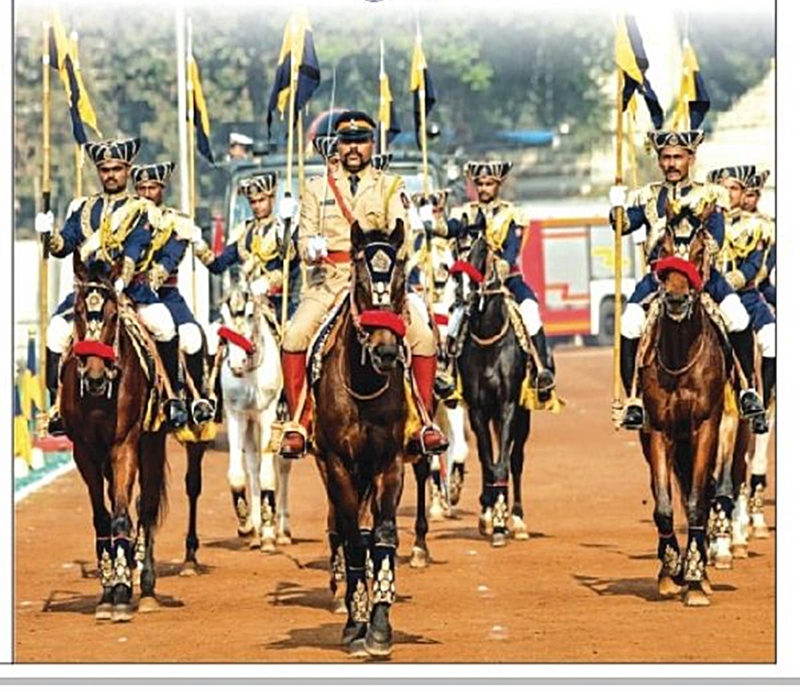 Mumbai police to get back its galloping force as govt approves funds to set up stable and ...