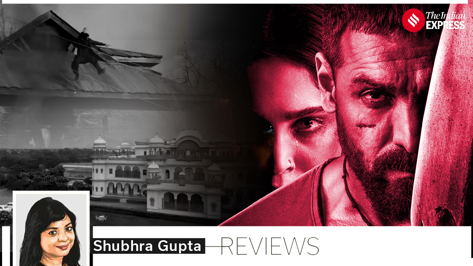 Vedaa movie review: Sharvari breaks the mould as John Abraham gets to ...