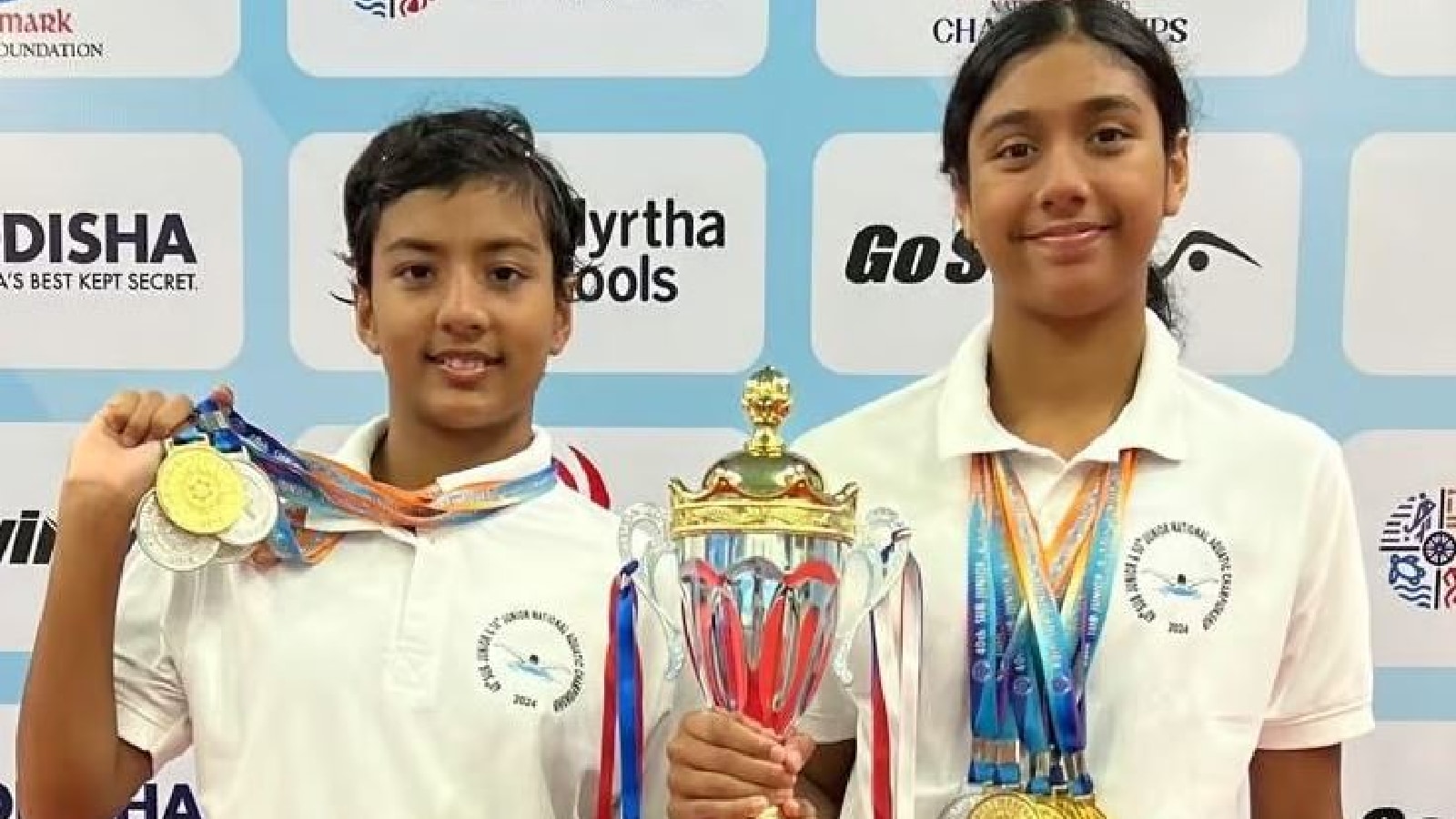 Deshwal sisters Saanvi and Anvi star at national swim meet; Paris ...
