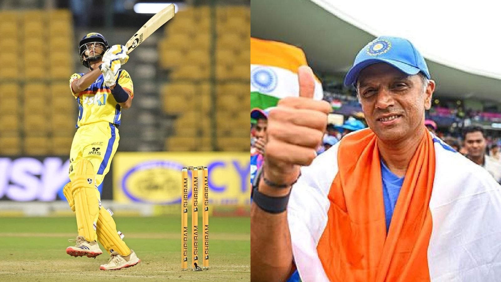 Rahul Dravid’s son Samit Dravid included in India U-19 squad | Cricket News - The Indian Express