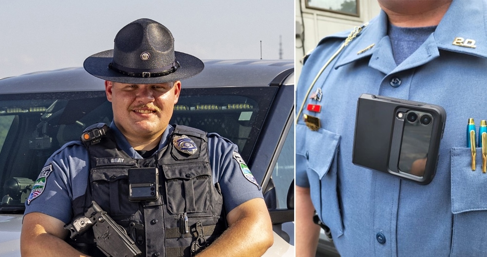 Samsung Galaxy Z Flip phones are being used by police in the US as bodycams | Technology News ...