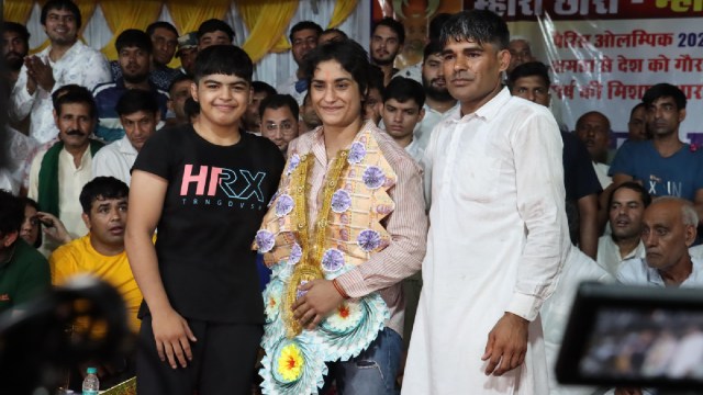 From Vinesh Phogat’s village emerges Neha Sangwan, India’s newly ...