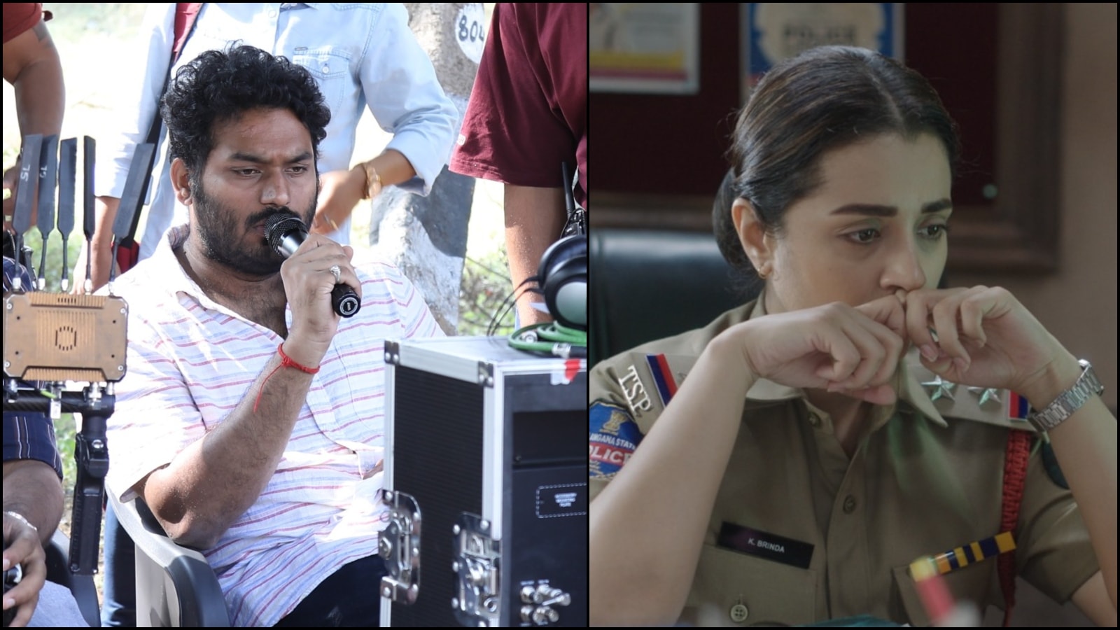 Director Surya Vangala on Brinda: ‘I didn’t want Trisha to play the usual action cop archetype ...