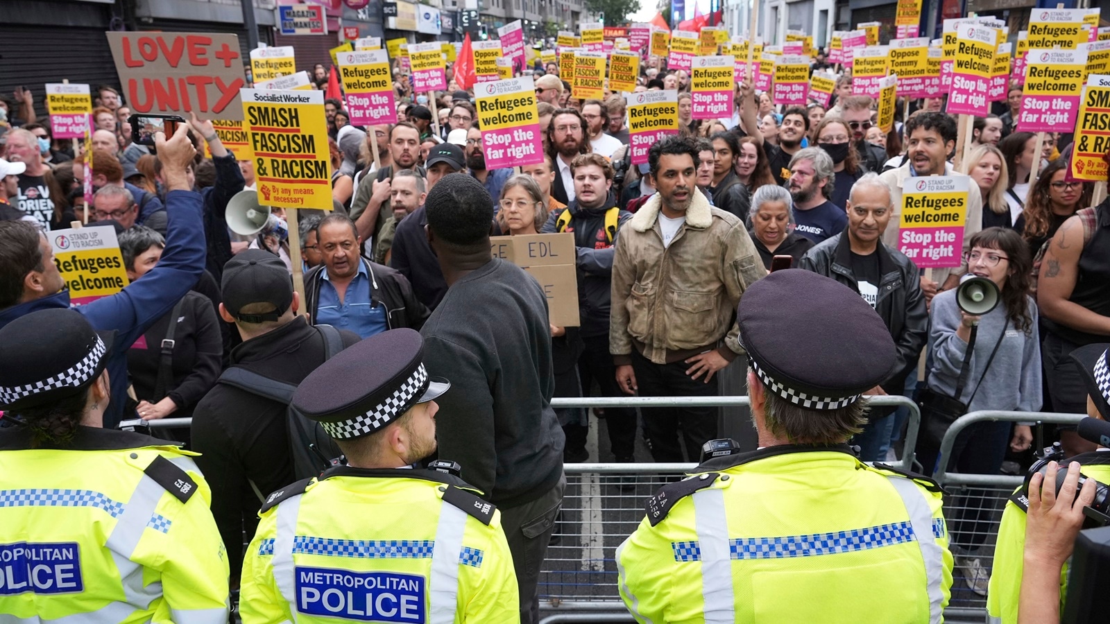 Anti-racism groups plan future roadmap amid UK’s far-right riots ...