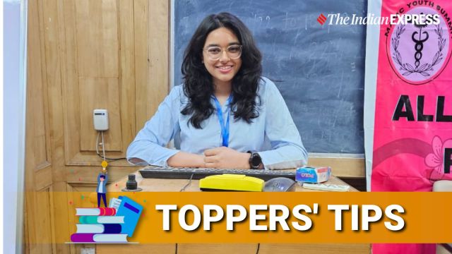 ‘revising Notes Daily Helped Me Crack Neet Ug Says Topper Vedika Gupta Education News The