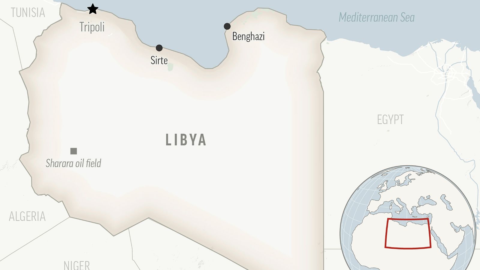 Militia infighting kills at least 9 in Libya’s capital, officials say ...
