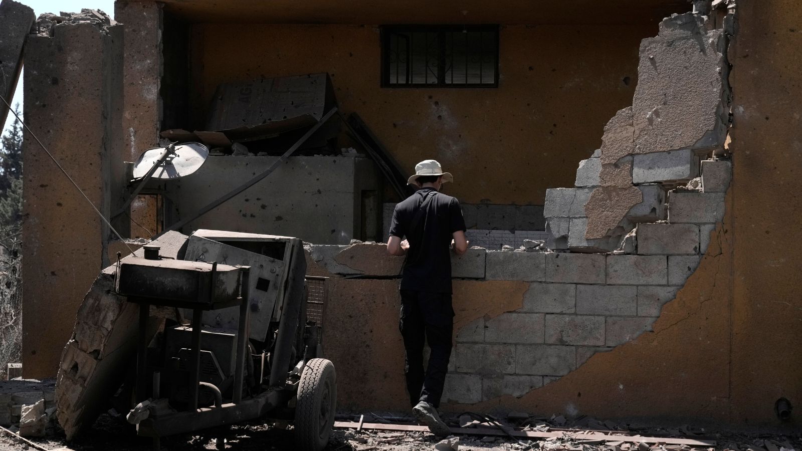 What to know about the heavy exchange of fire between Israel and ...