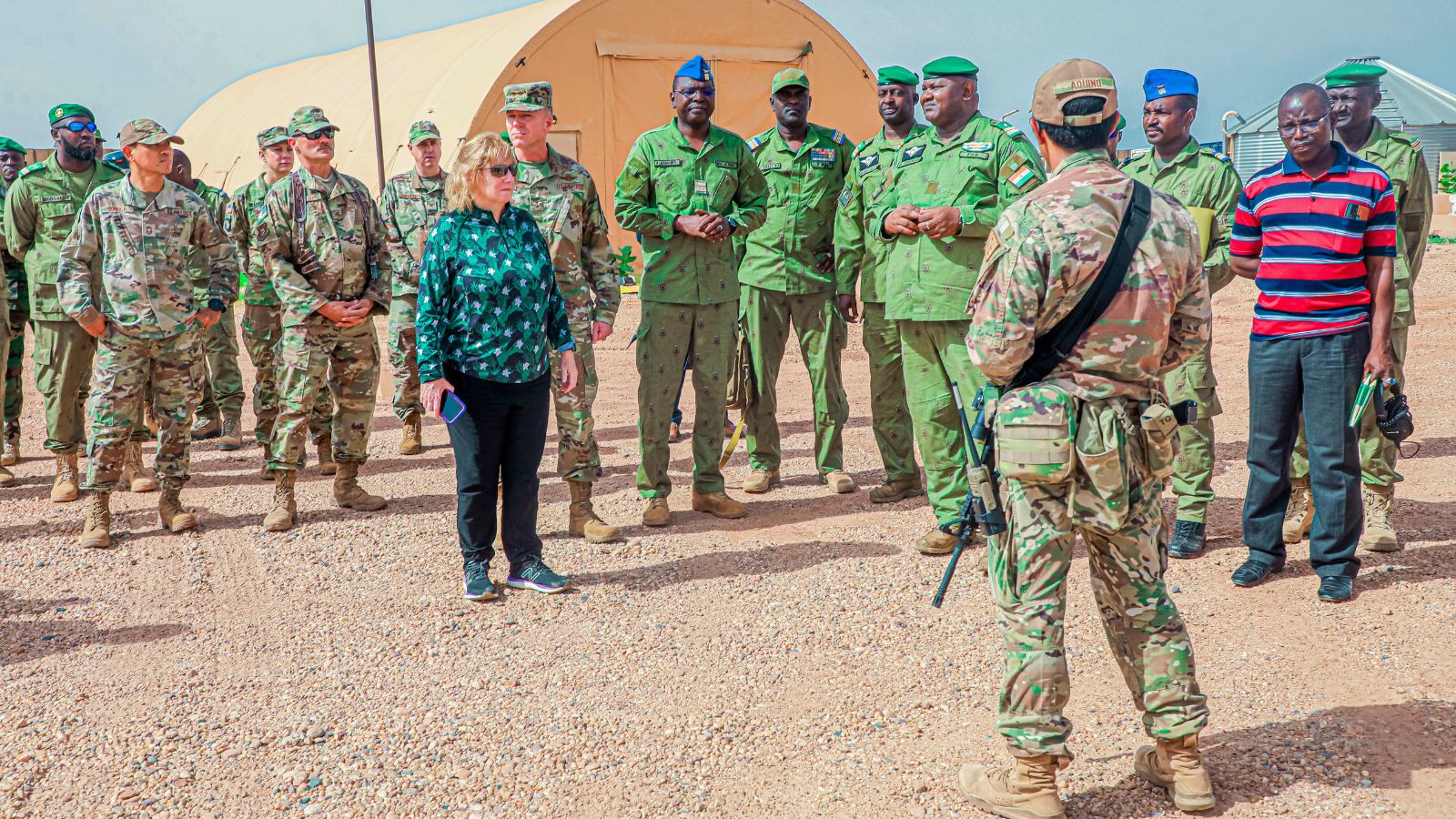 US hands over the last military base in Niger to the ruling junta ...