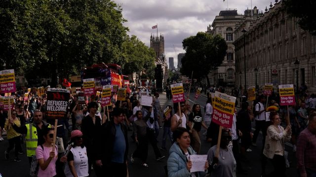 UK government responds to riots triggered by tragic stabbing at Taylor ...