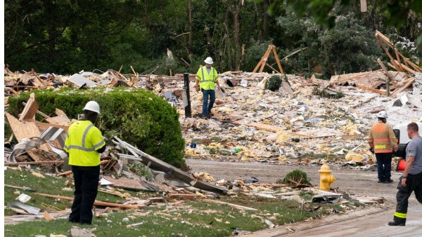 House explosion in Maryland kills one, damages nearby homes | World ...