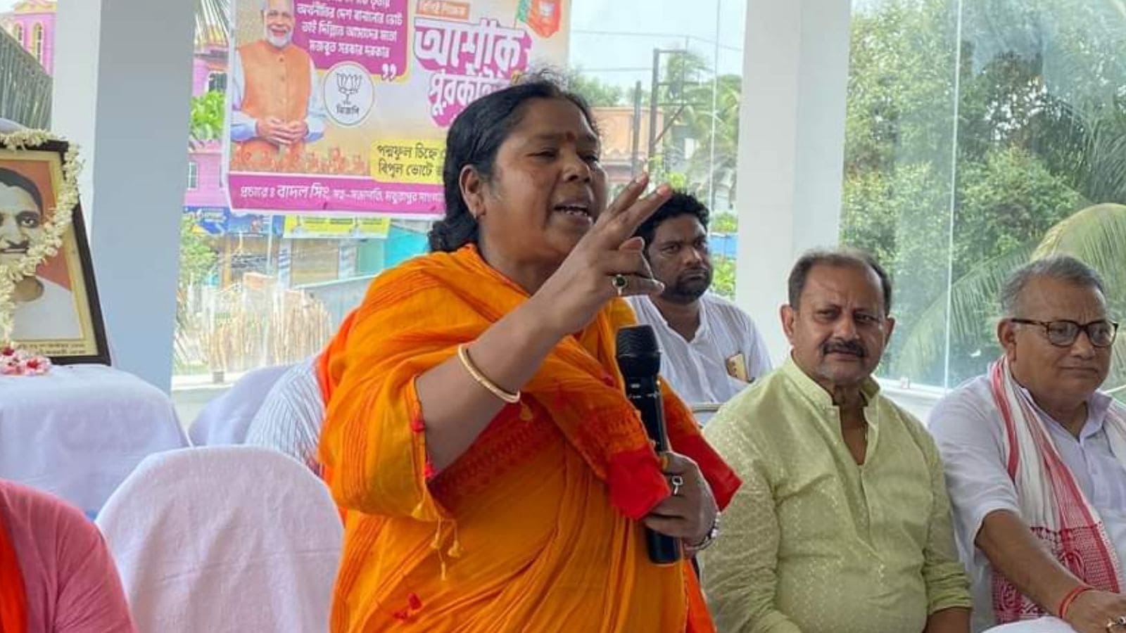 ‘No woman safe in Bengal under Mamata Banerjee regime,’ says BJP leader Pratima Bhowmik | India ...