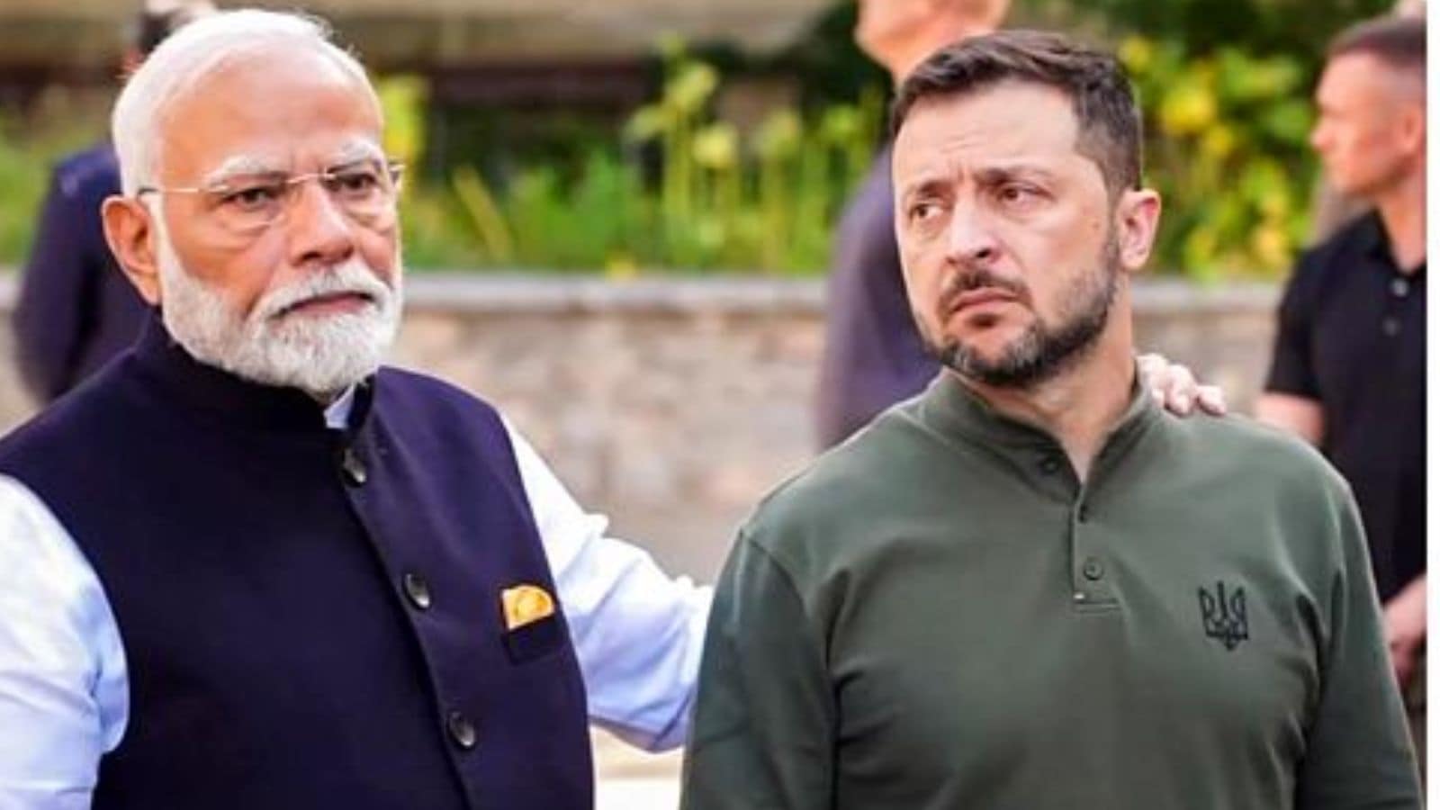 PM Modi departs after a whirlwind 7-hour visit to Ukraine | India News ...