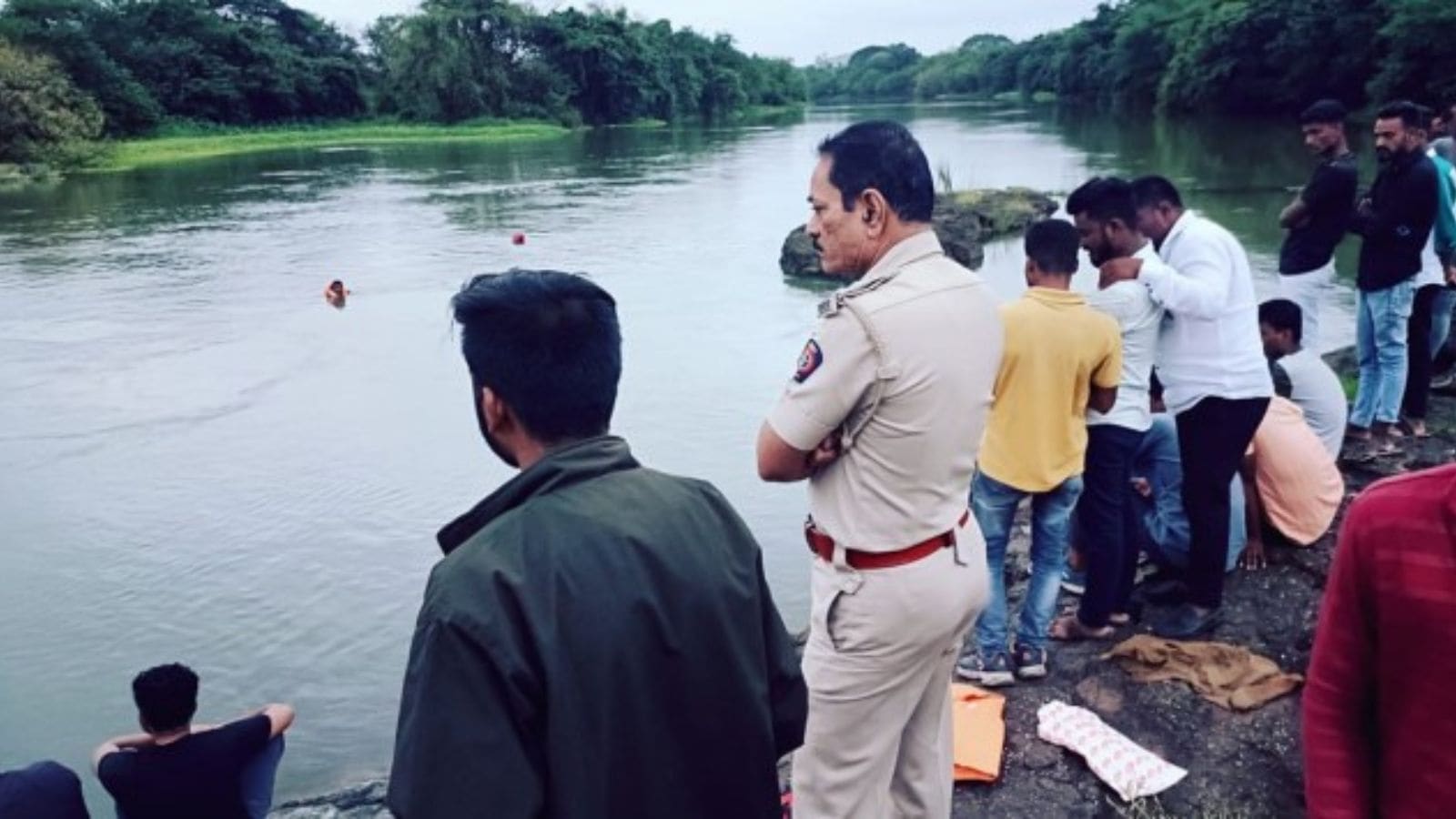One student dead, another feared drowned in Indrayani river at Moshi ...