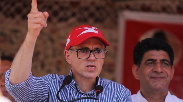 Withdraw your candidates, leave the field: Omar takes aim at Mehbooba ... Withdraw your candidates, leave the field: Omar takes aim at Mehbooba ...