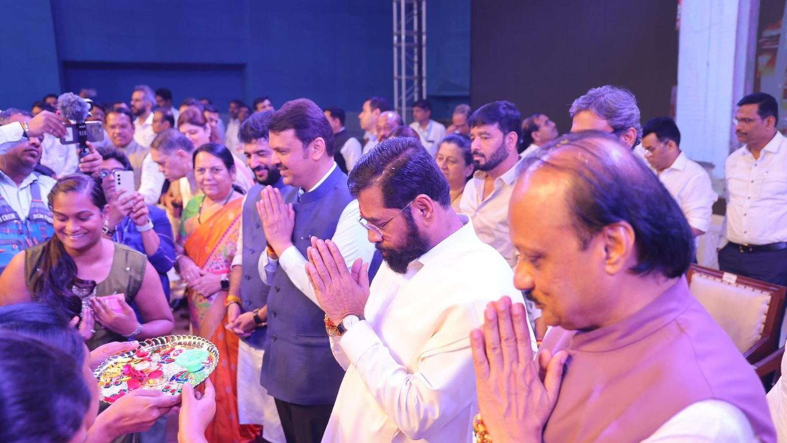 Majhi Ladki Bahin Yojana launch: Mahayuti goes all-out to woo ‘sisters ...