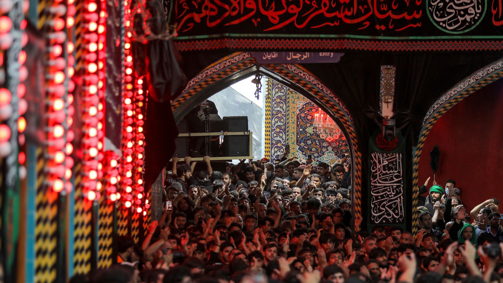Millions of Shiite pilgrims gather in Karbala to commemorate Imam ...