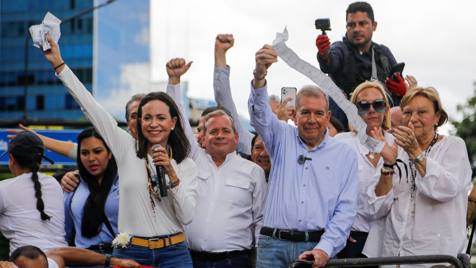 Venezuela’s opposition secured over 80% of crucial vote tally sheets ...
