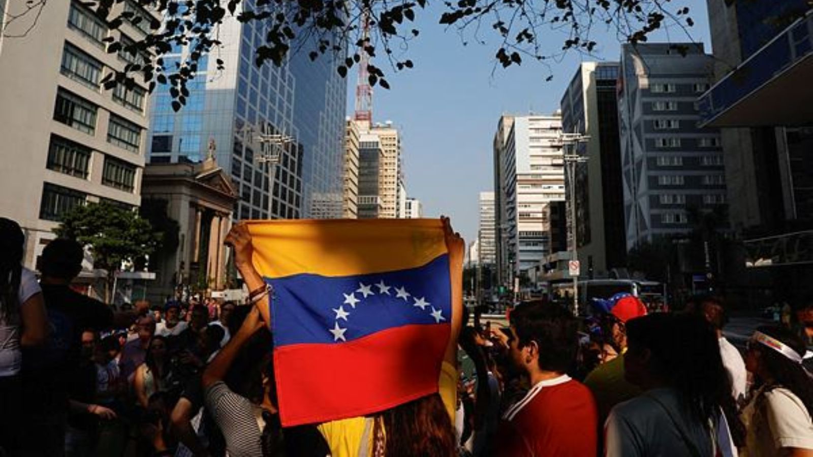 Venezuelan opposition protests as election dispute drags on | World ...