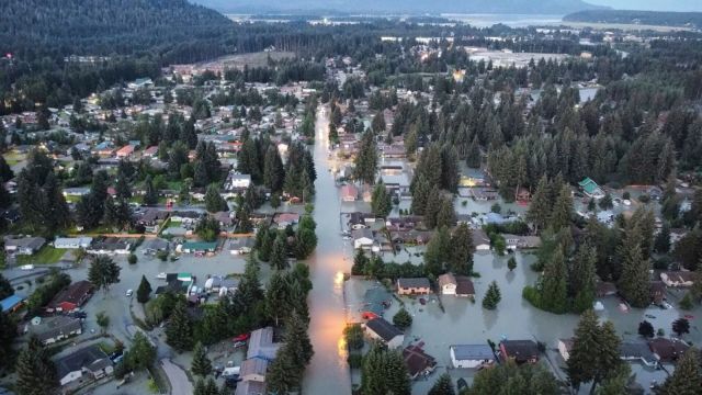 Glacial dam outburst floods Alaska’s capital, damages homes | World ...
