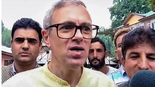 Omar Abdullah to fight J-K assembly polls from Ganderbal seat | India News - The Indian Express