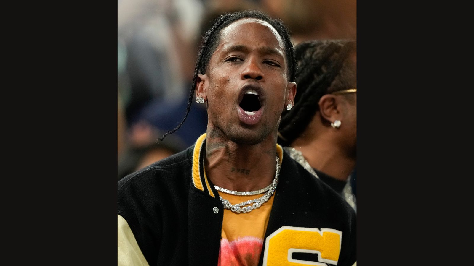 Travis Scott is released from police custody after arrest over a Paris ...