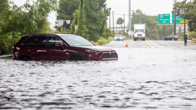 Watch | Thunderstorms with heavy rain cause flooding across New York ...
