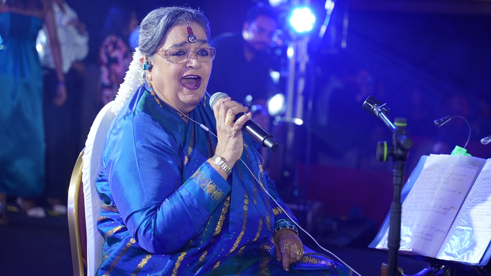 Usha Uthup on early struggles: ‘People didn’t know where my voice fit ...
