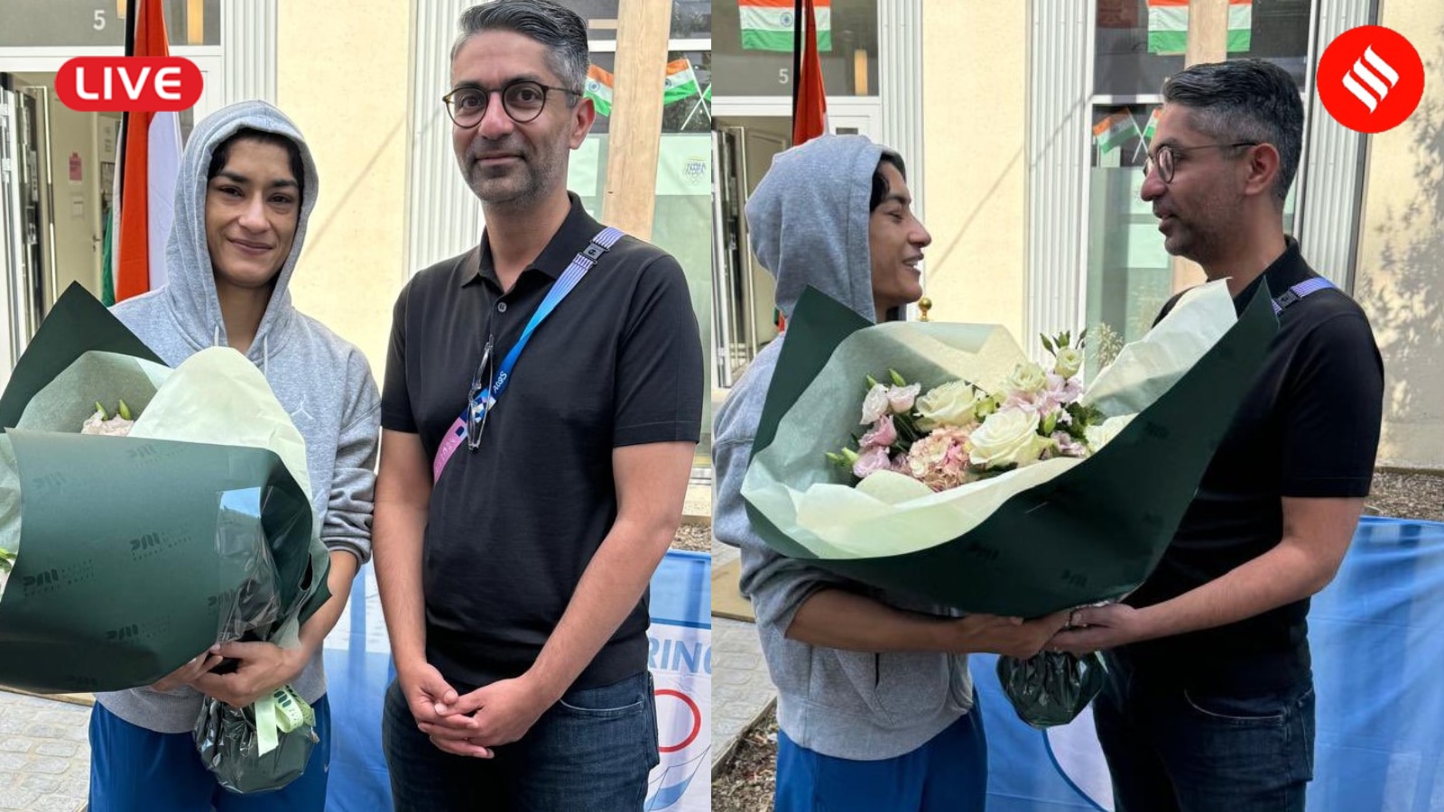 Vinesh Phogat Retires highlights, Paris Olympics 2024: Wrestler awaits ...