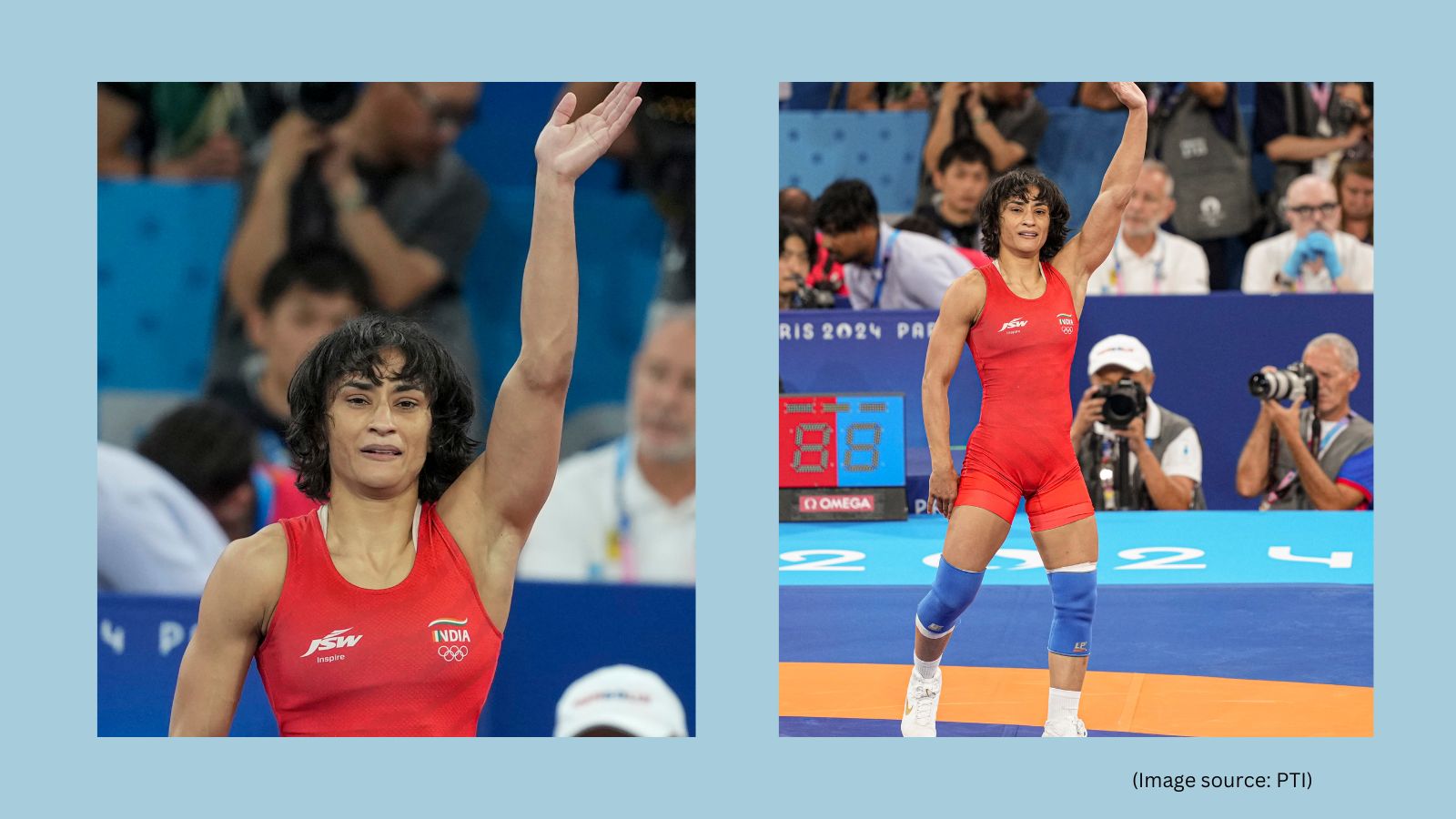 Vinesh Phogat at Paris Olympics: Bollywood lauds wrestler; Riteish ...